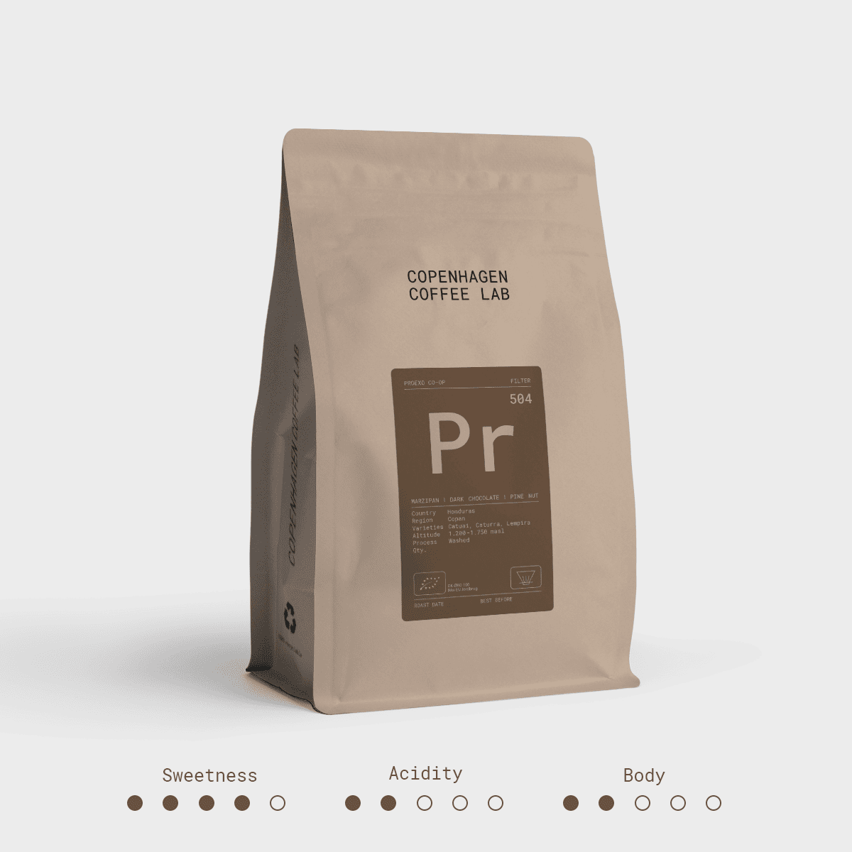 Proexo CO-OP Filter - Honduras - Copenhagen Coffee Lab